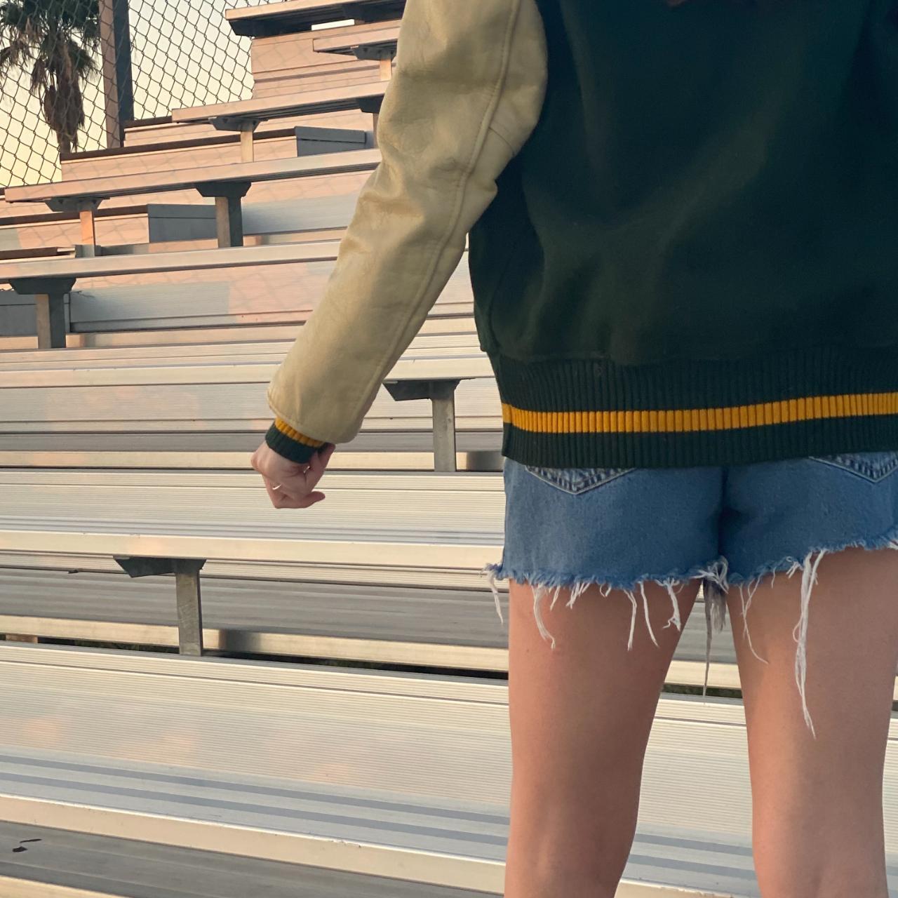 "colt" vintage rodeo varsity letterman jacket; FNL... - Depop