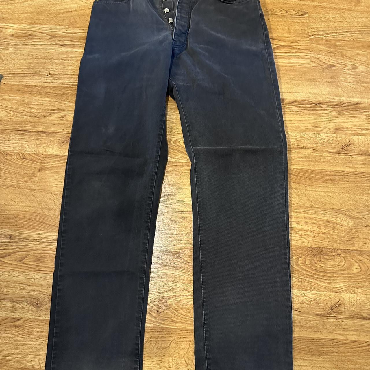 Armani Baggy Jeans Multiple buttons - Depop