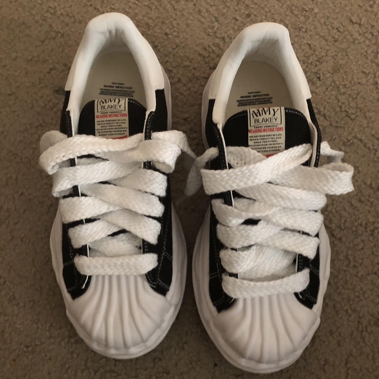 Miharas Mihara Yasuhiro Blakey Og Sole Canvas... - Depop