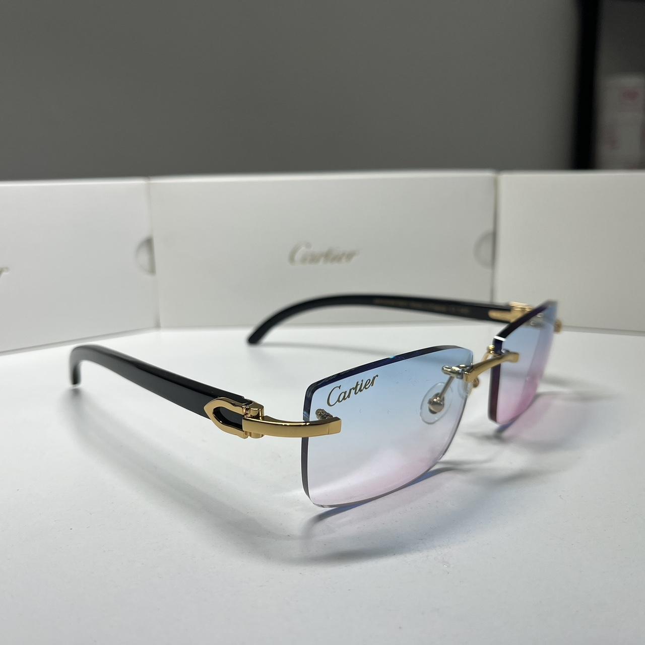 Cartier Rimless Glasses #cartier #sunglasses #new... - Depop