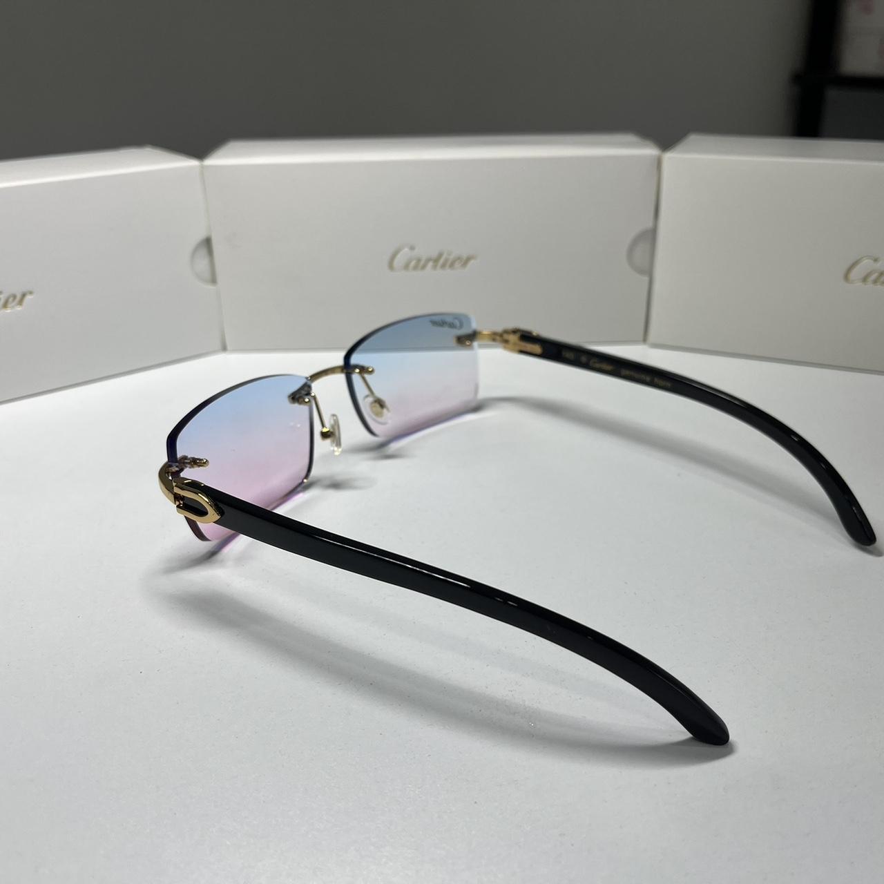 Cartier Rimless Glasses #cartier #sunglasses #new... - Depop