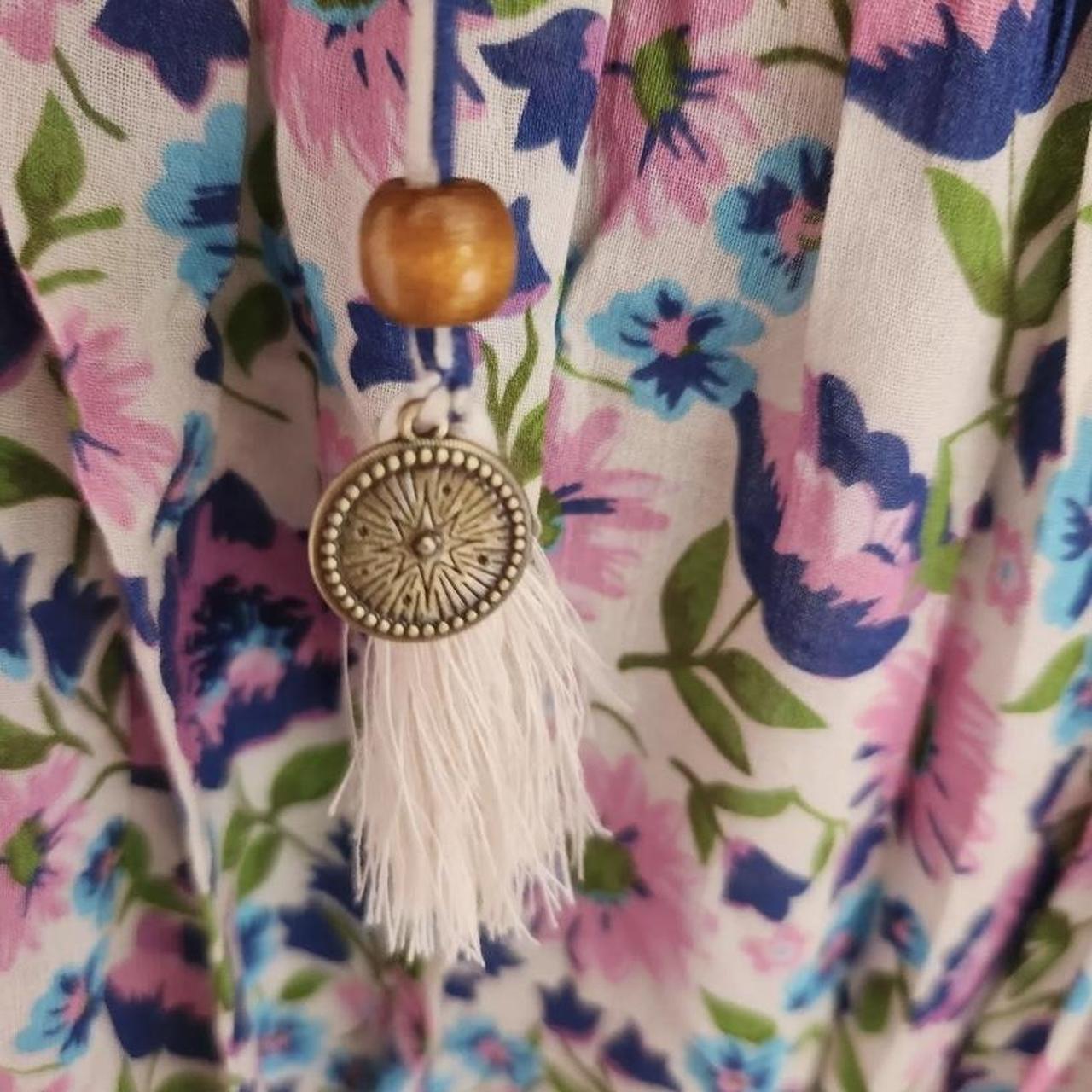 BNWT SPELL- IMPALA LILY MIDI SUNDRESS - IRIS Sz XXL... | Depop