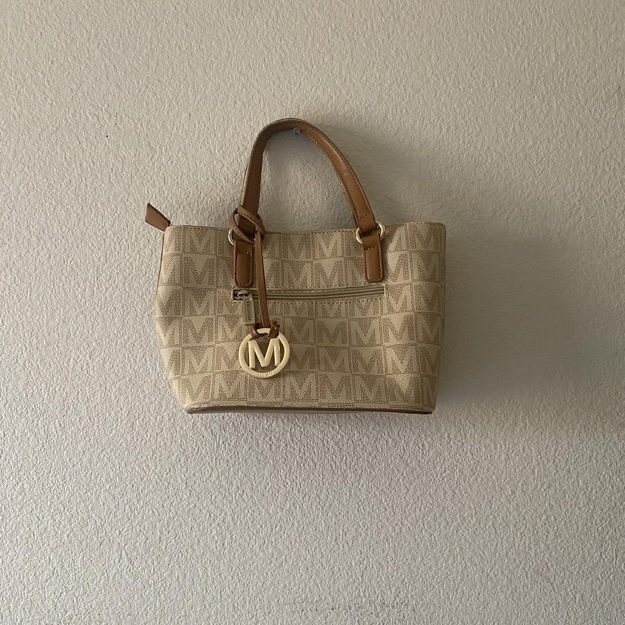 -MK mini purse -Height 7.5” -Width across 11.5” - Depop