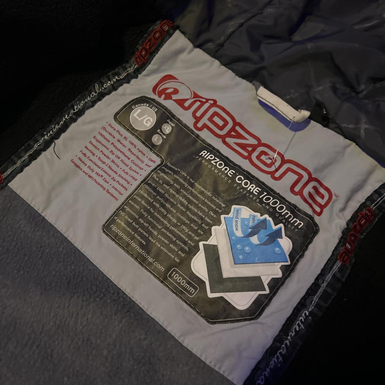 Ripzone Core 1000mm Winter Jacket Size: MENS... - Depop