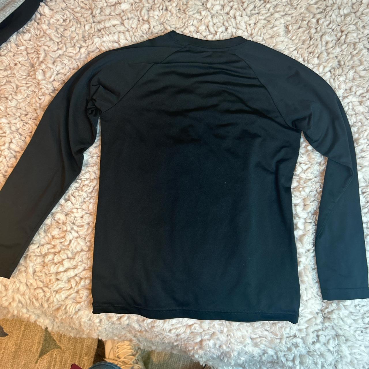 Nike Air Jordan dri-fit compression shirt long-sleeve - Depop