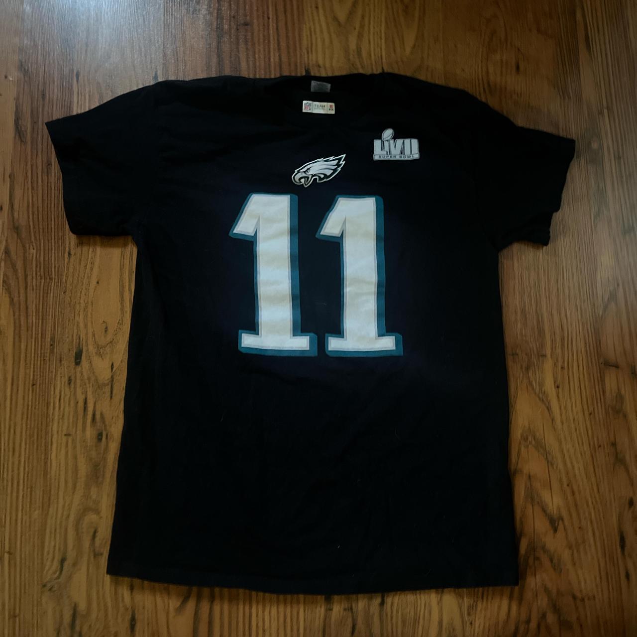 Philadelphia Eagles AJ Brown jersey shirt brand knew... - Depop