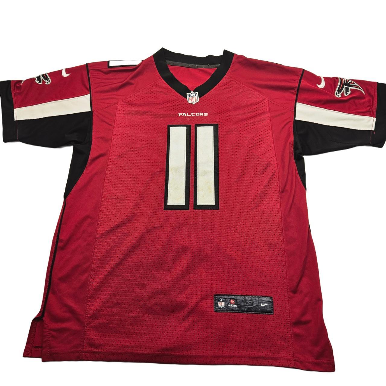 NIKE NFL Vintage Atlanta Falcons Julio Jones #11... | Depop
