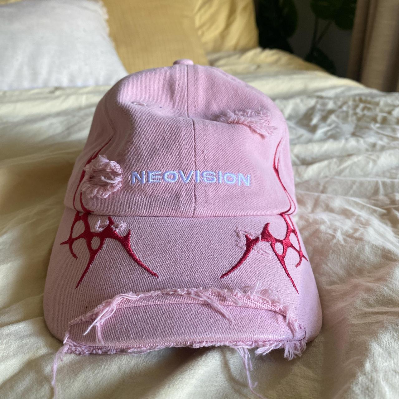 - super cool neovision cap - haven’t had the chance... - Depop