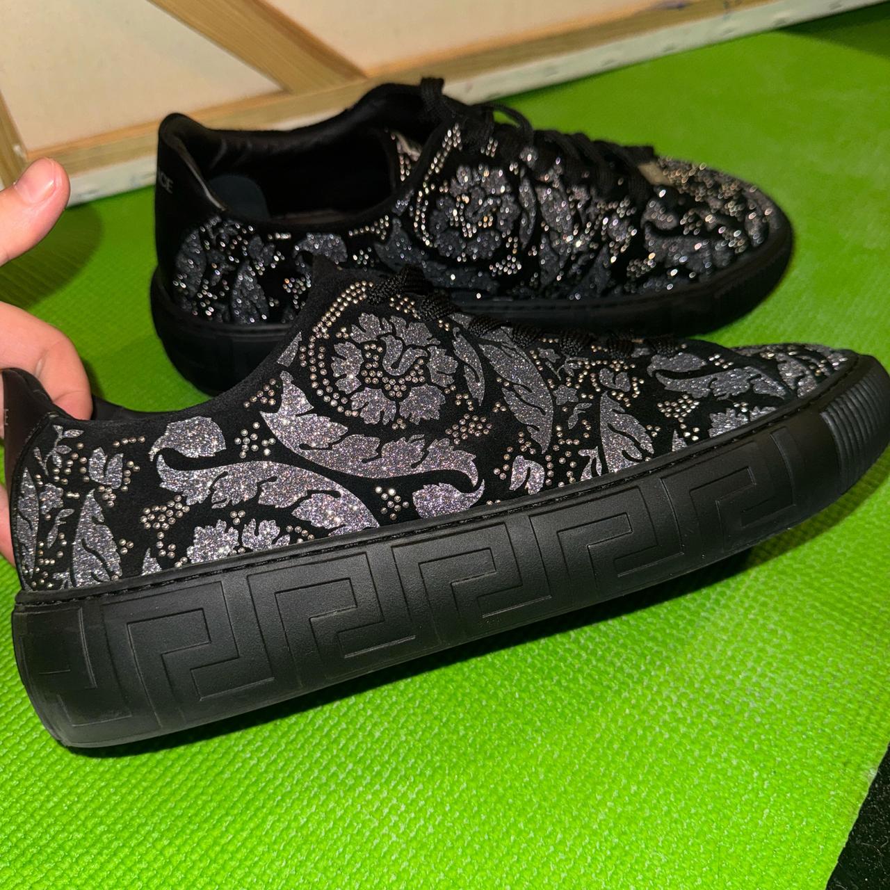 VERSACE men’s shoes size 13 100% Authentic - Depop