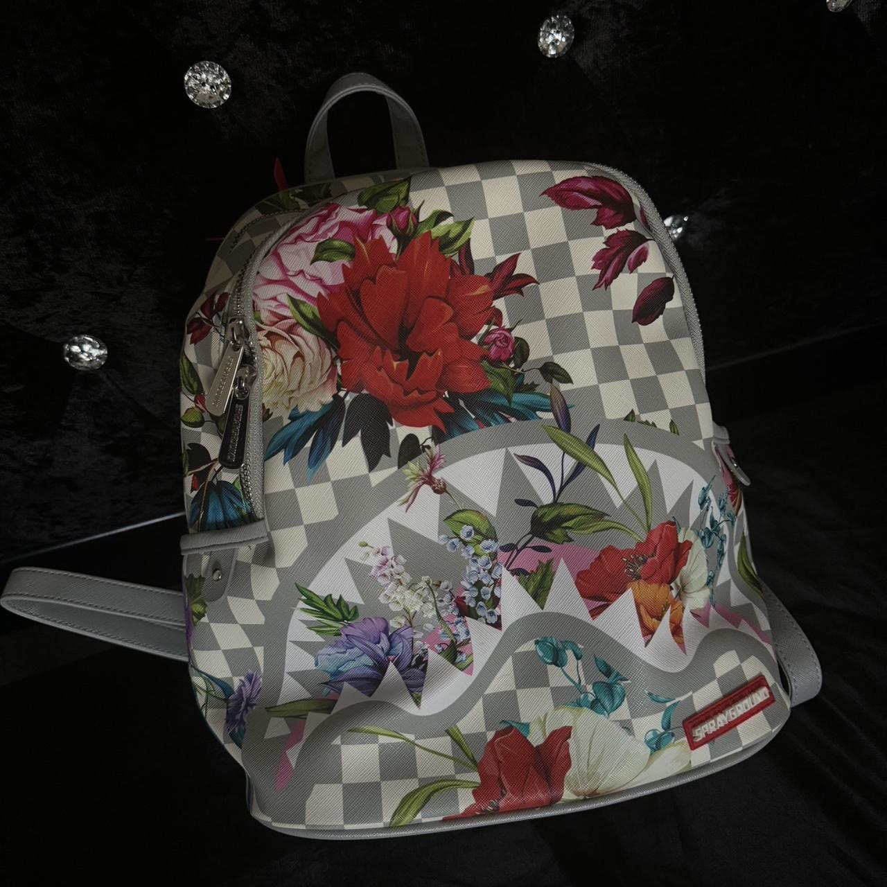 Authentic Vintage Y2K sprayground backpack with a... - Depop