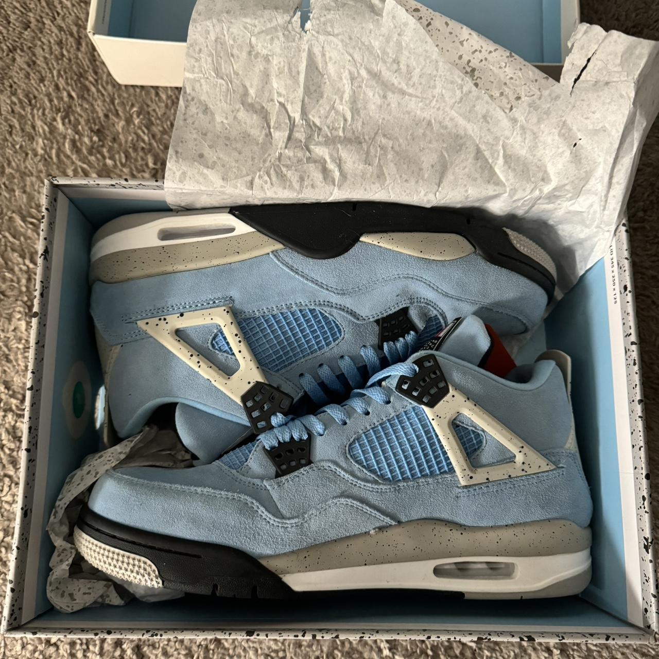 Brand new jordan 4 university - Depop