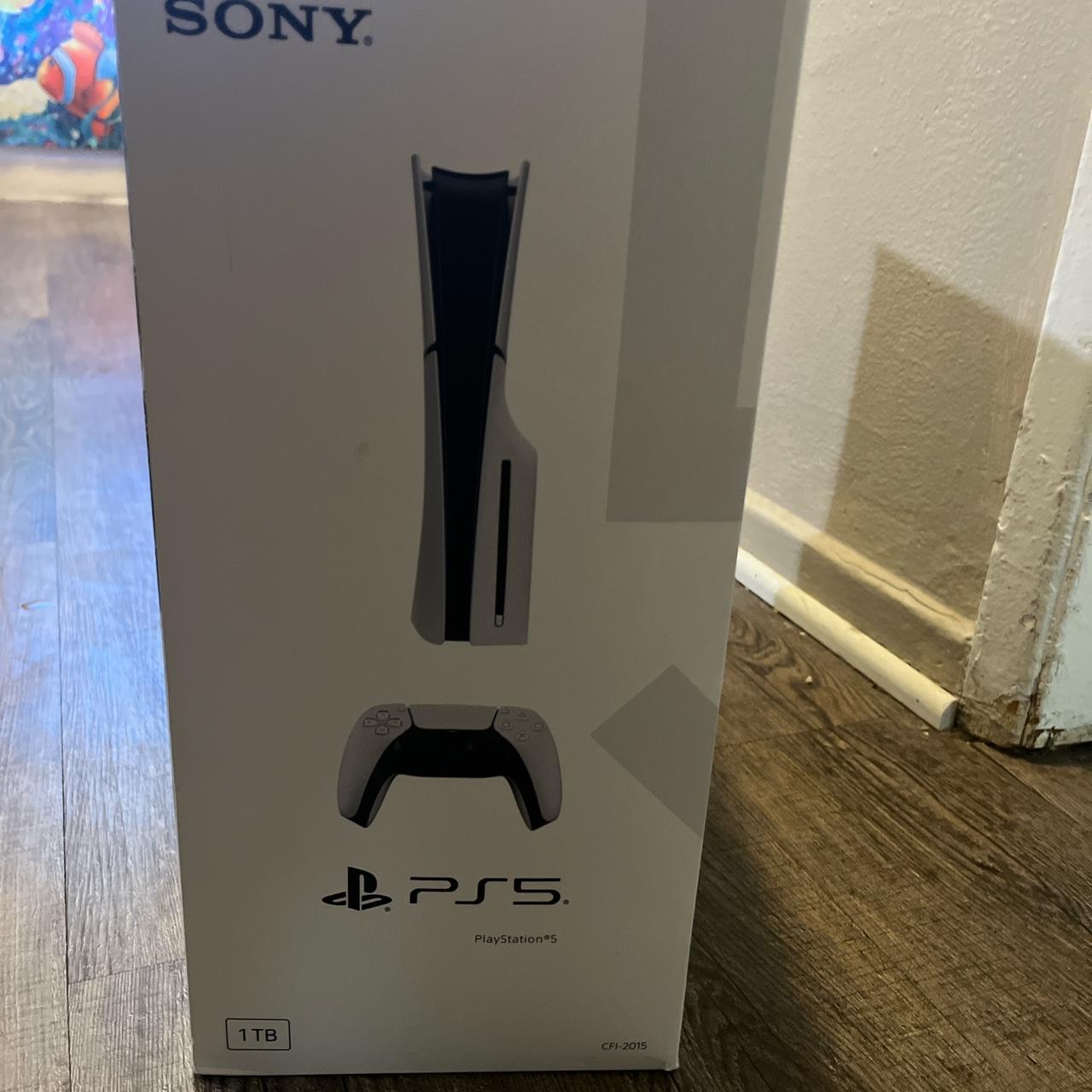 I won this ps5 slim from a raffle in my school but i... | Depop