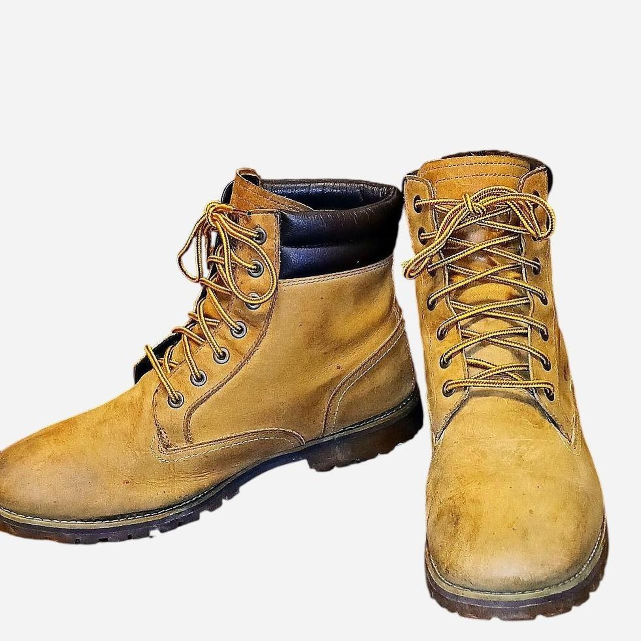 TIMBERLAND CLASSIC NUBUCK WORK BOOTS MENS US SIZE 12... | Depop