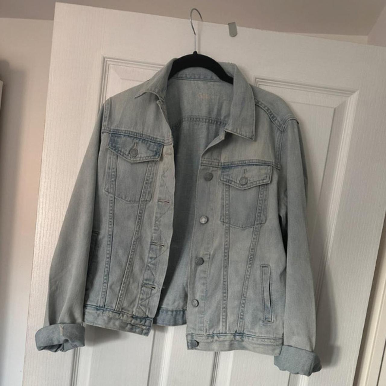 Ladies GAP denim jacket. Size S. great condition - Depop