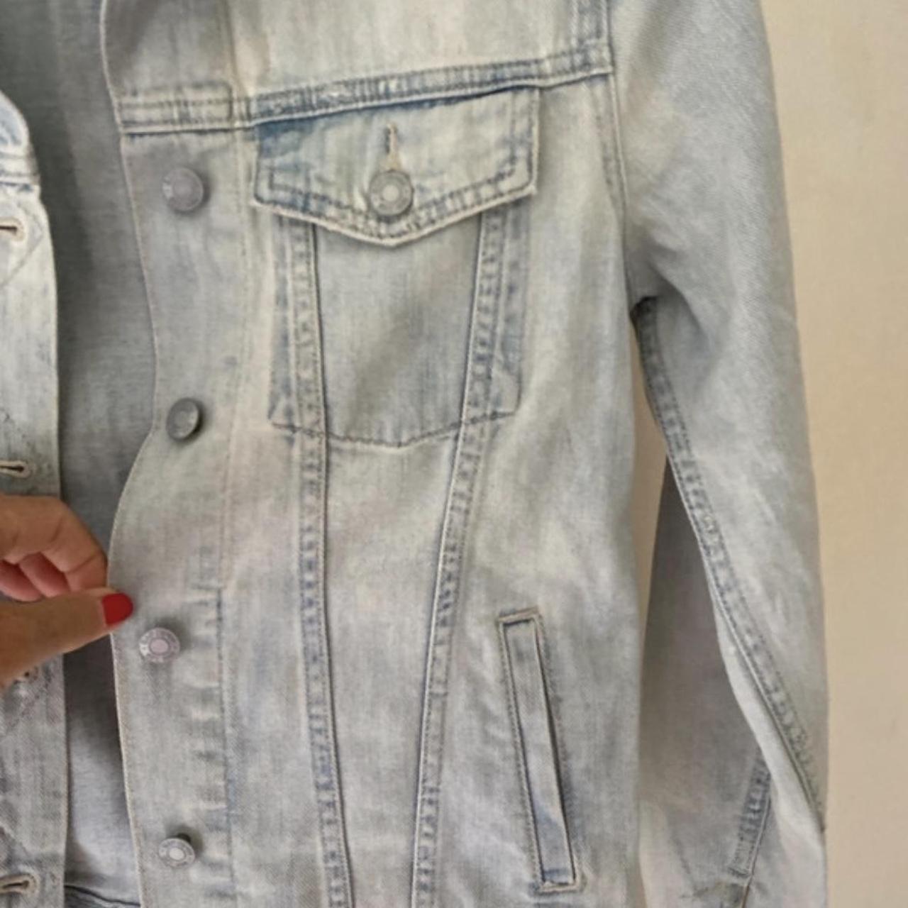 Ladies GAP denim jacket. Size S. great condition - Depop