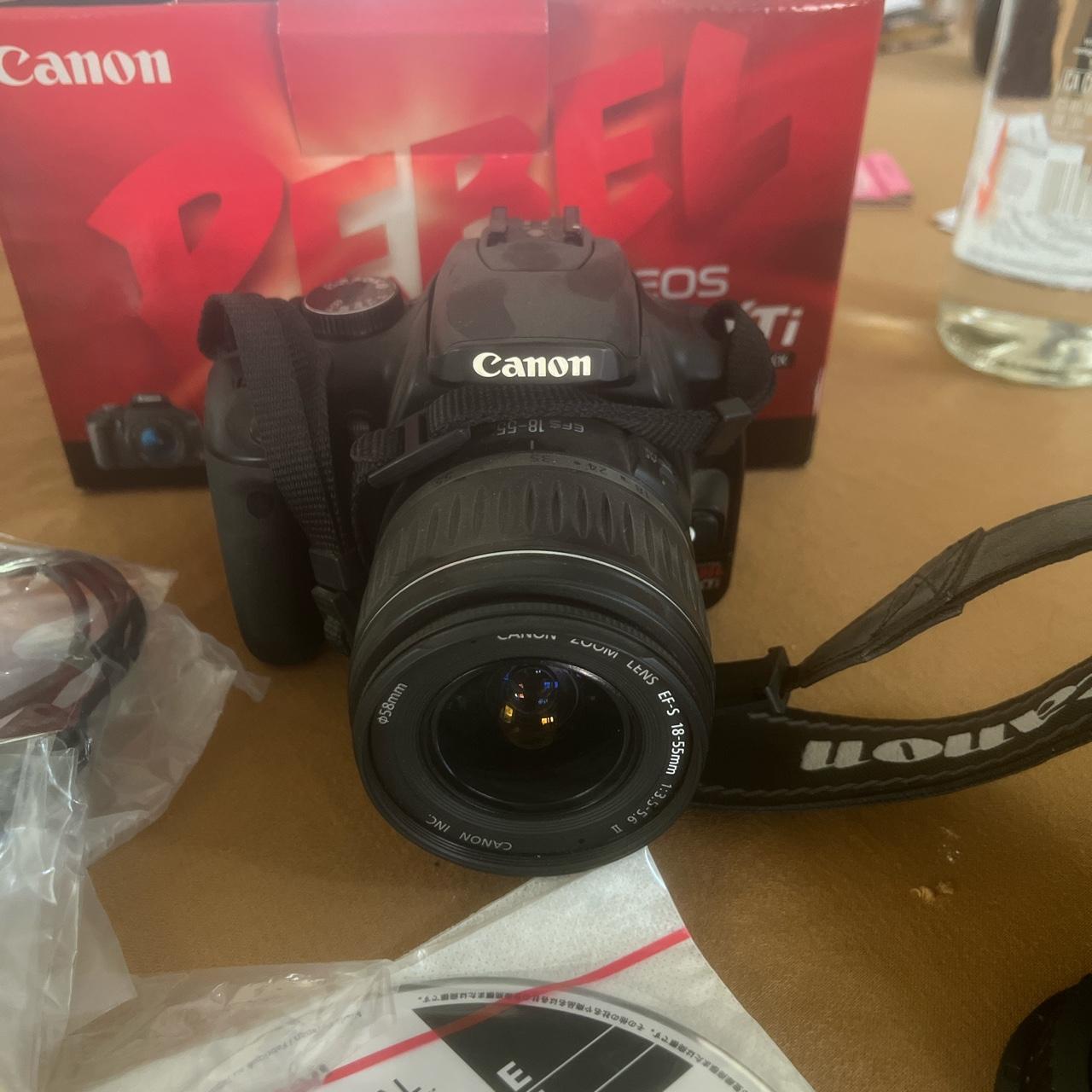 Brand new in box Cannon Rebel XTI digital... - Depop