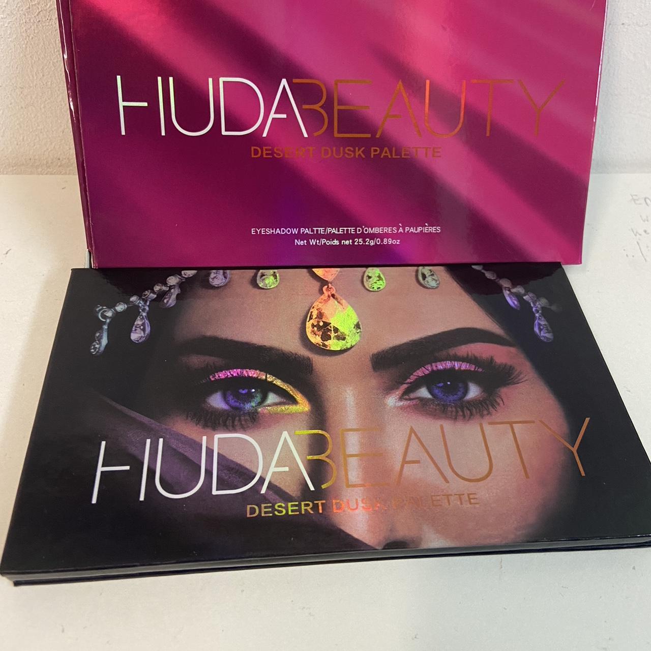Huda eyeshadow pallet #huda #makeup #designer... - Depop