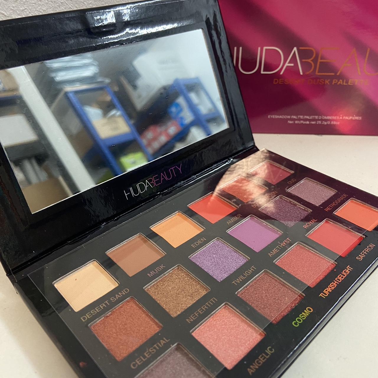 Huda eyeshadow pallet #huda #makeup #designer... - Depop