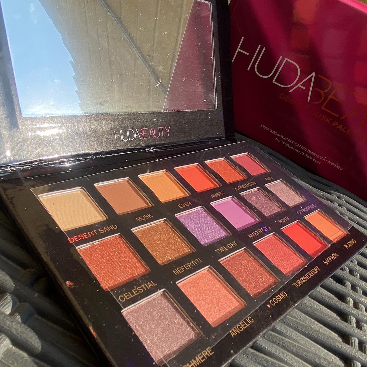 Huda eyeshadow pallet #huda #makeup #designer... - Depop