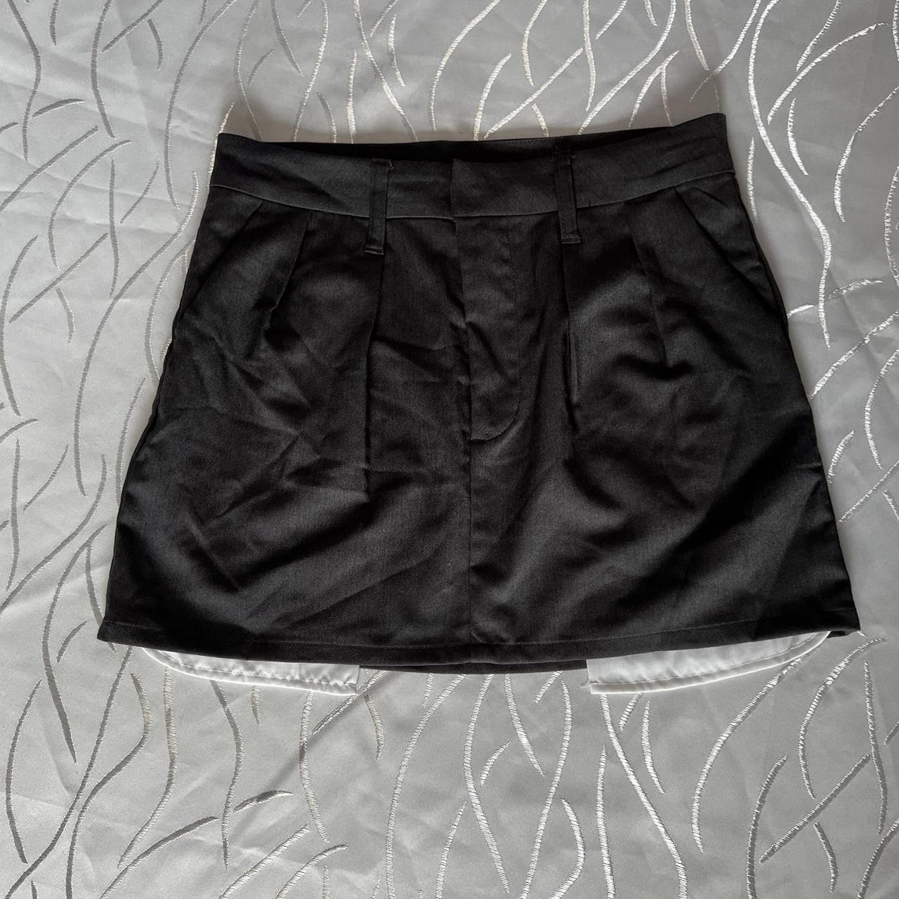 𝄞✦⟢𓂃⋆。‧˚ʚ🍓ɞ˚‧。⋆𓂃⟢✦𝄞 Pleather skirt with zipper in 𝄞✦⟢𓂃⋆。‧˚ʚ🍓ɞ˚‧。⋆𓂃⟢✦𝄞 Pleather skirt with zipper in