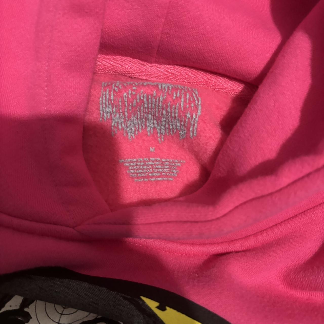 droland miller ken carson pink anime hoodie! NEVER... - Depop