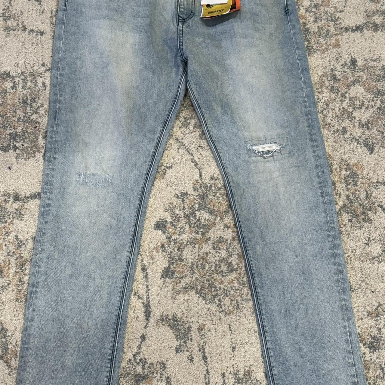 Rusty brand Tidal Blue Dumpster jeans * A slouchy... - Depop