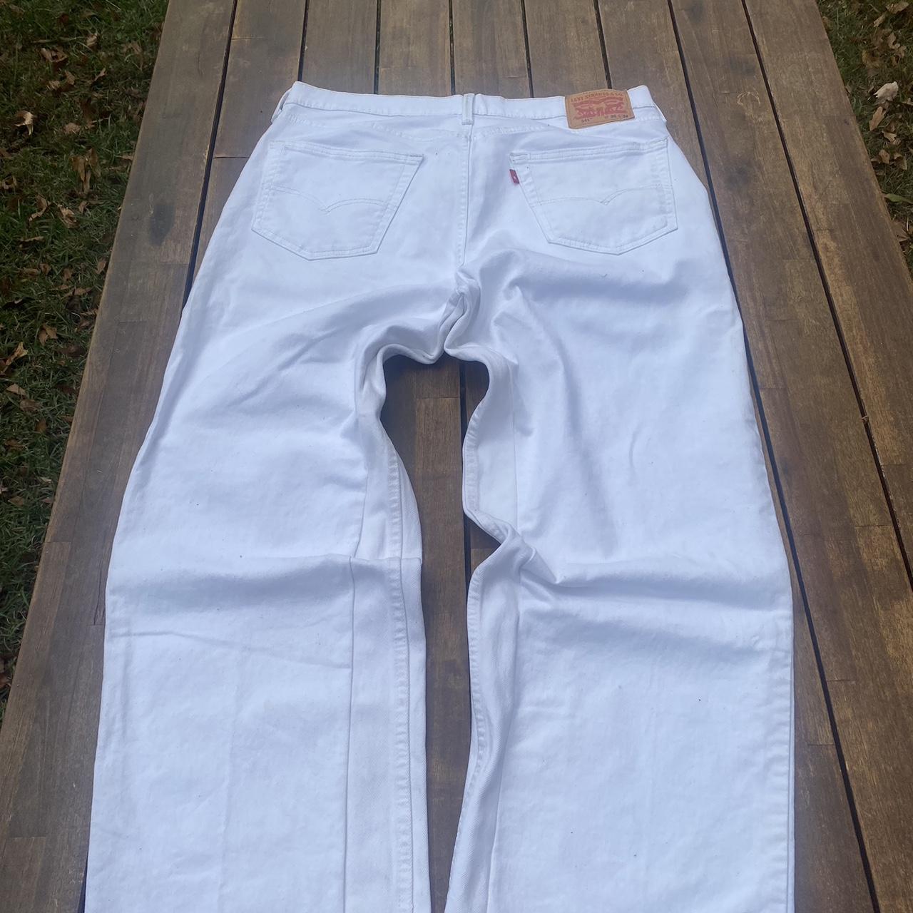 Custom wide leg levi jeans 12in leg opening Fit baggy | Depop