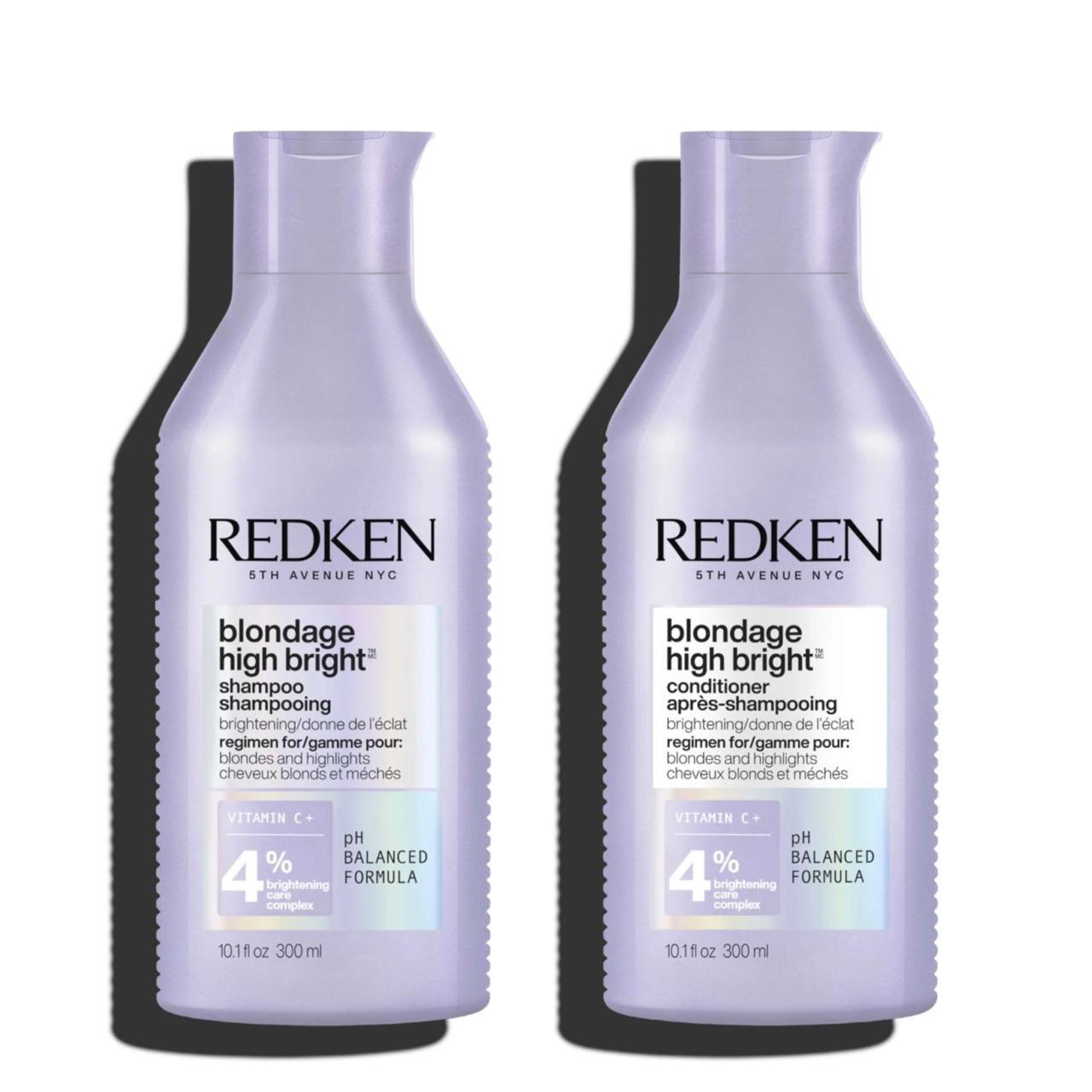 Redken Blondage High Bright Shampoo and Conditioner.... - Depop