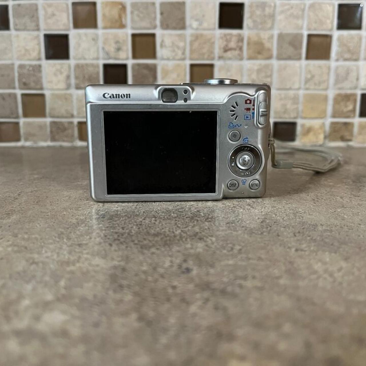 CANON POWERSHOT DIGITAL ELPH SD600 6.0MP DIGITAL CAMERA - Depop
