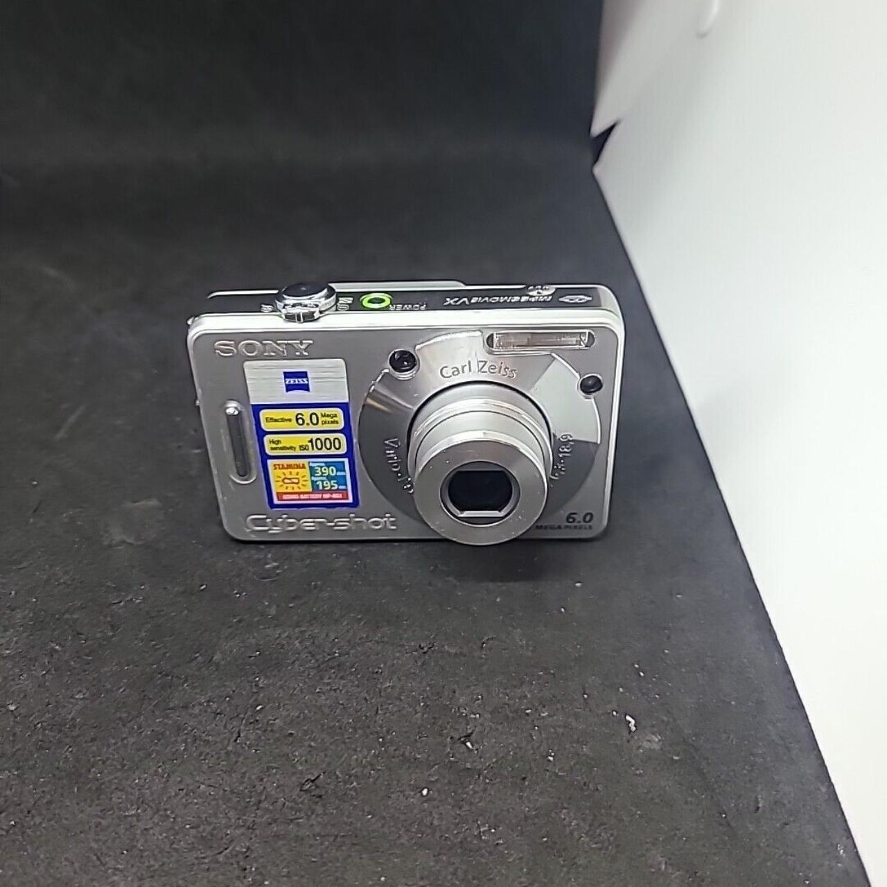 Sony Cyber-shot DSC-W50 6.0MP Digital Camera - Depop