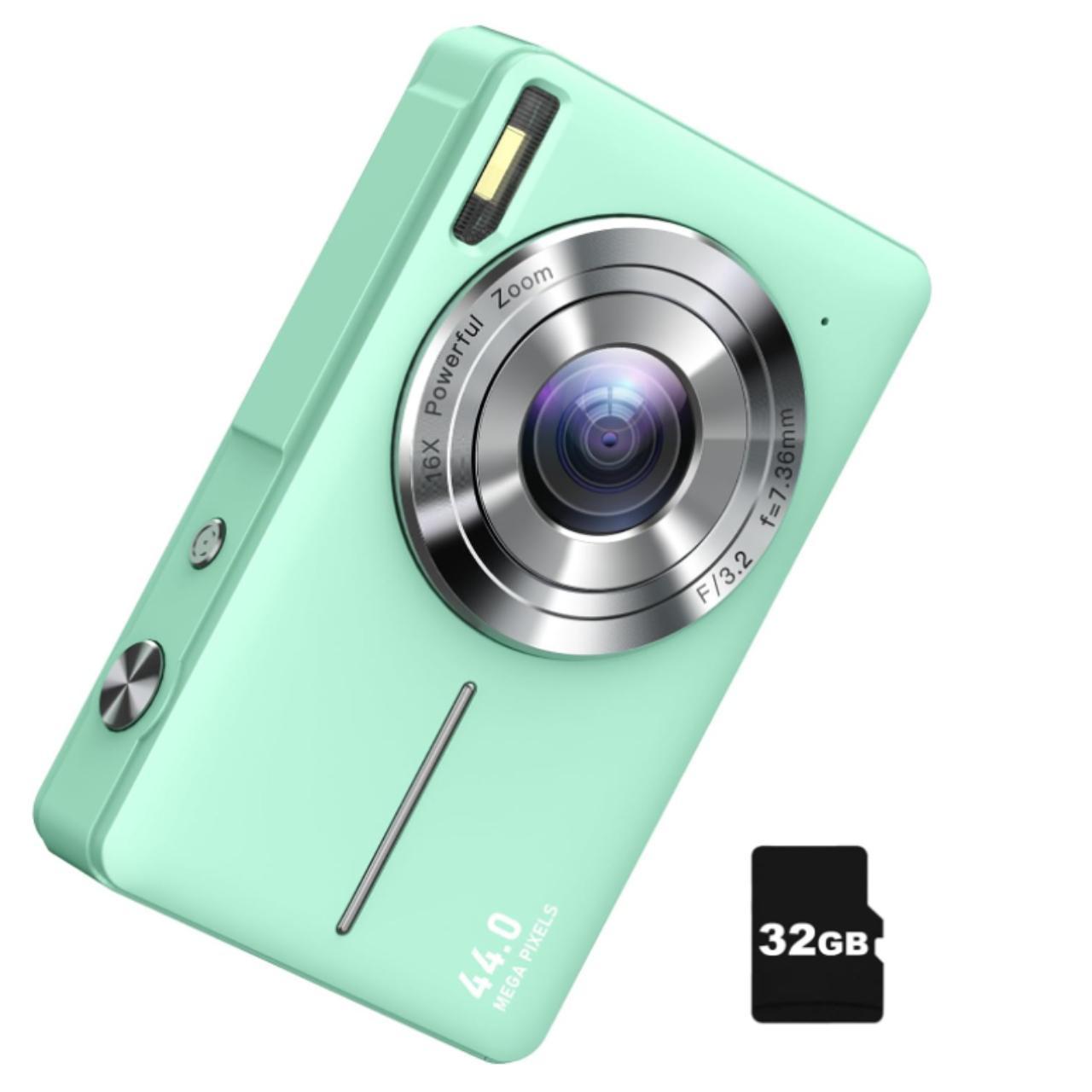 FHD 1080P 44MP Digital Camera - Self Timer,... - Depop