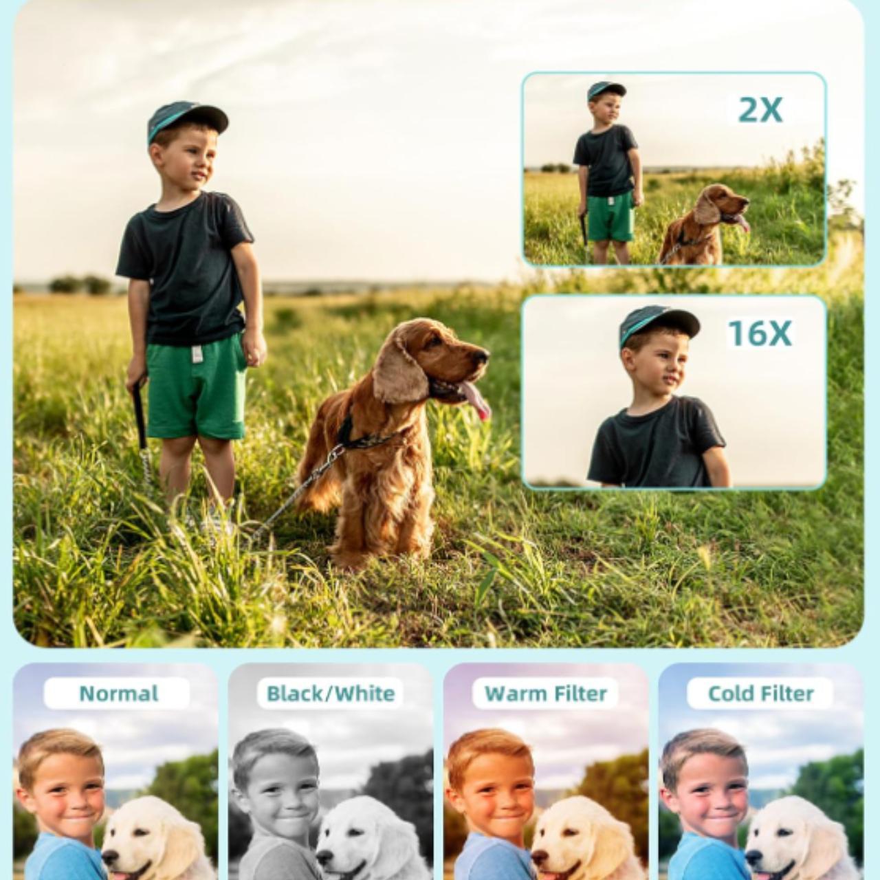 FHD 1080P 44MP Digital Camera - Self Timer,... - Depop