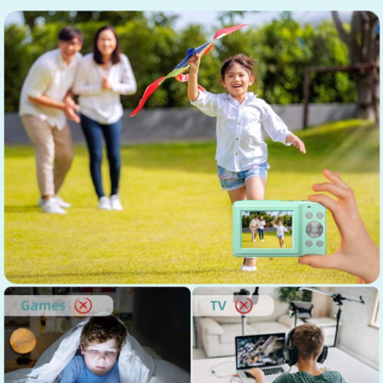 FHD 1080P 44MP Digital Camera - Self Timer,... - Depop