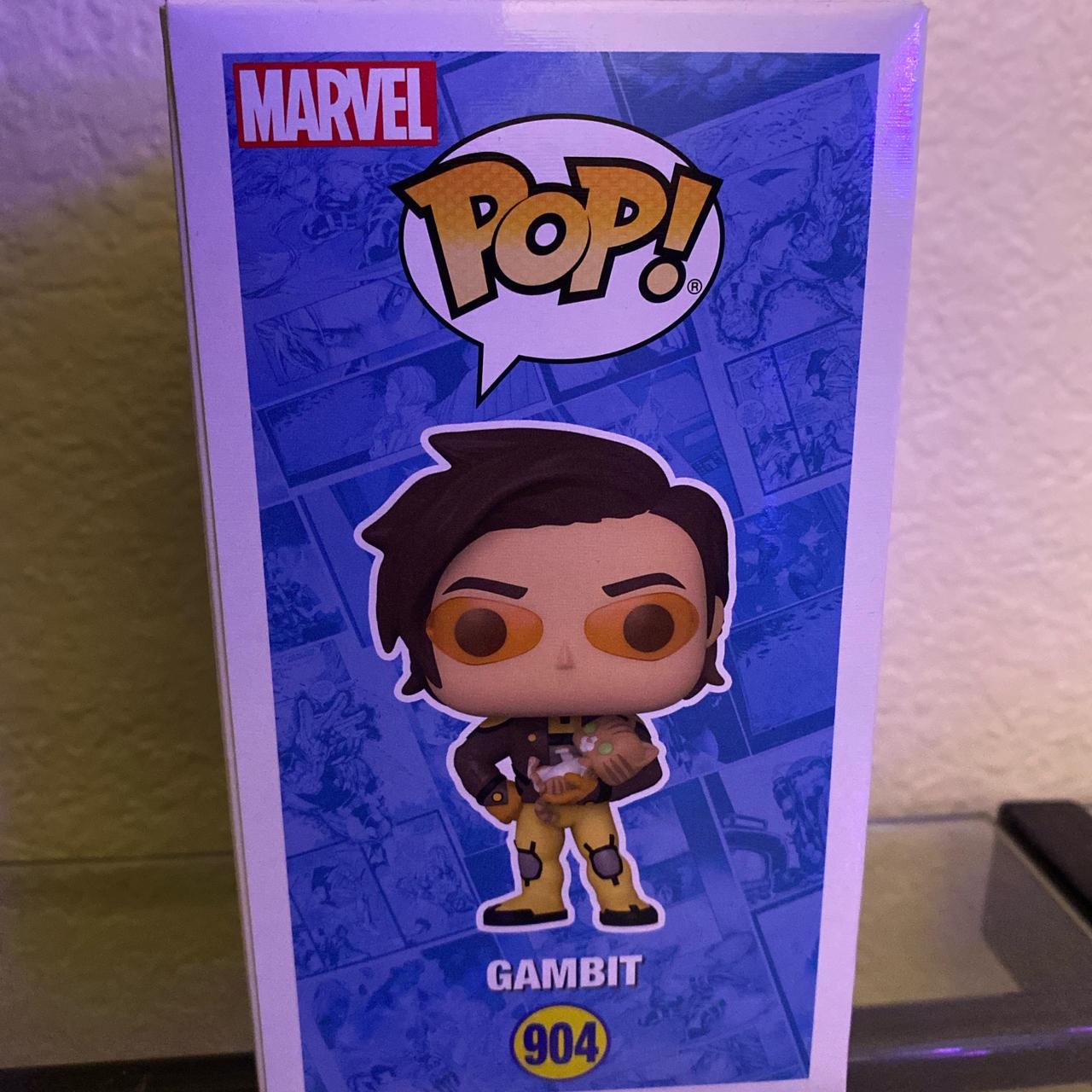 Gambit Funko pop Hot topic exclusive -Mint... - Depop