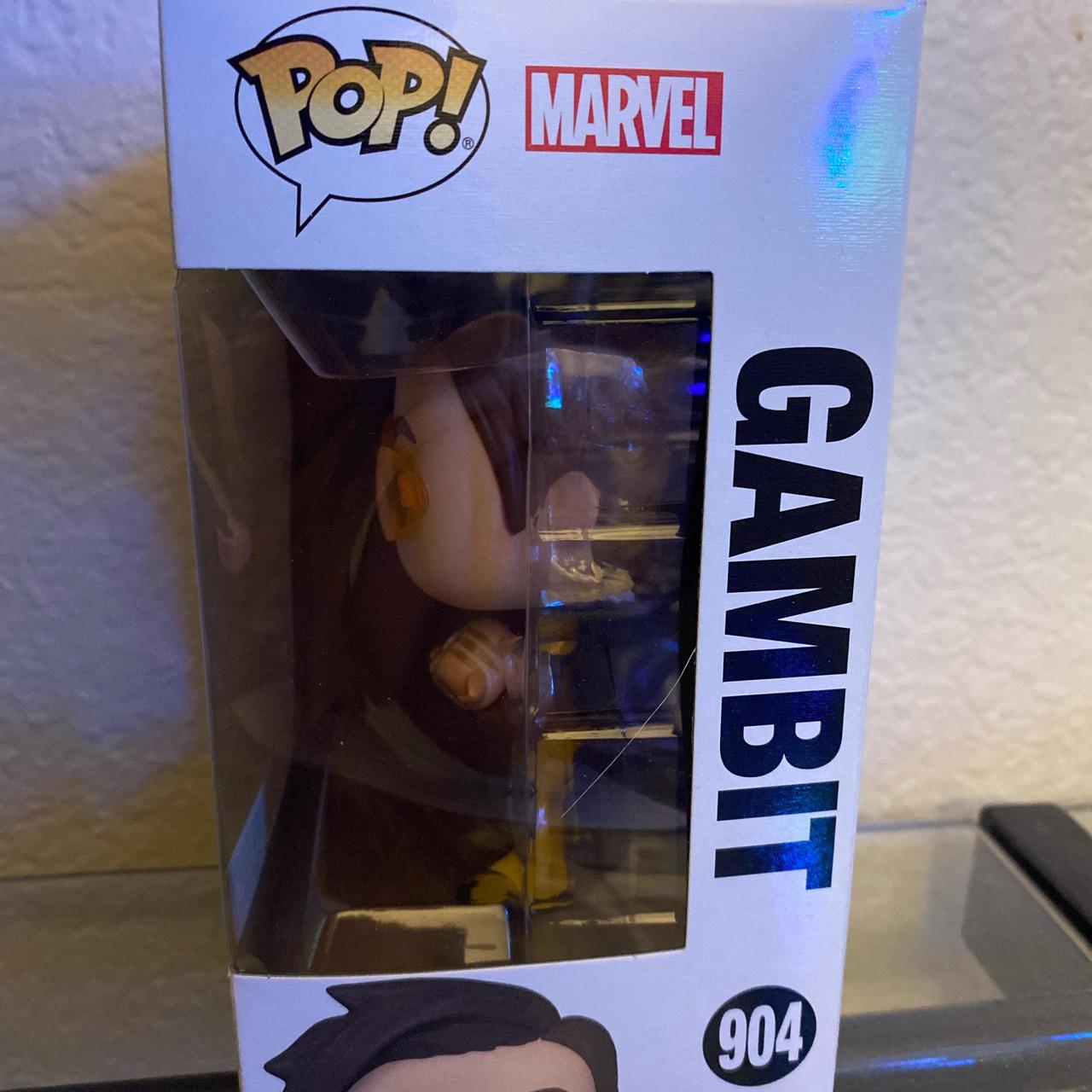 Gambit Funko pop Hot topic exclusive -Mint... - Depop