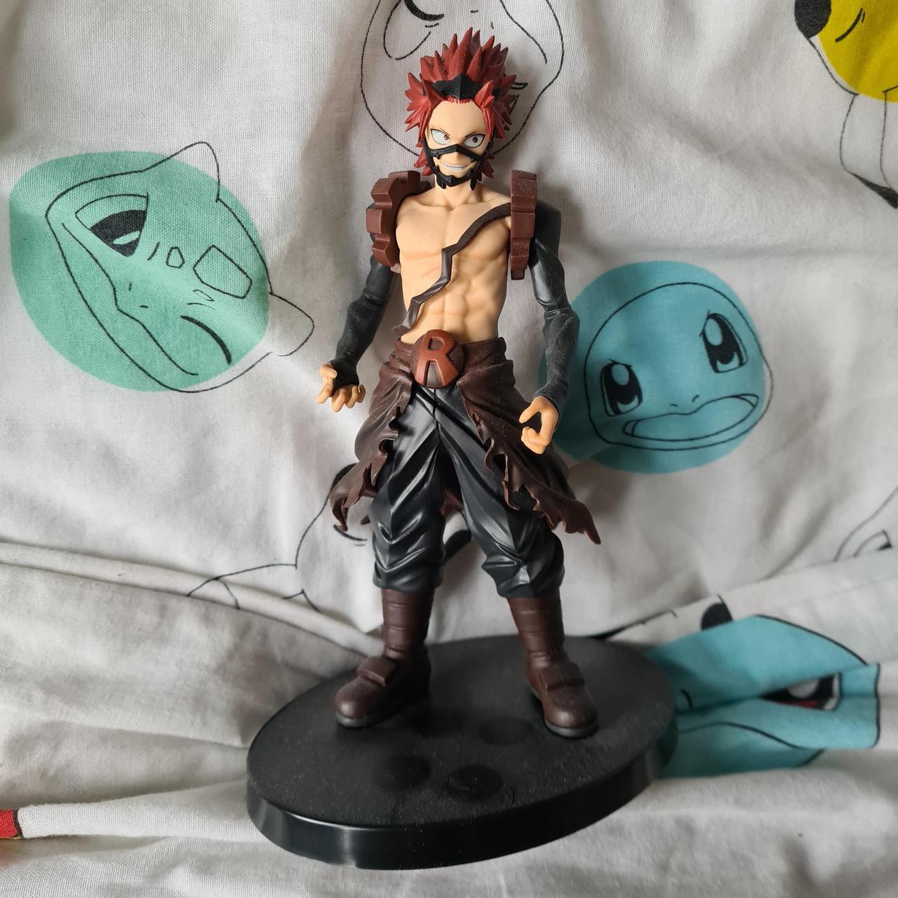 Mha Eijiro Kirishima / Red Riot figure, great... - Depop