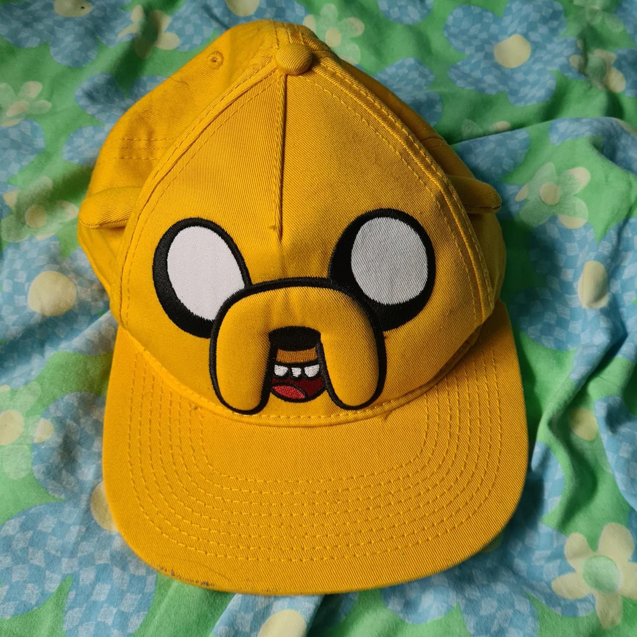 Official 'Adventure time' Jake snapback... - Depop