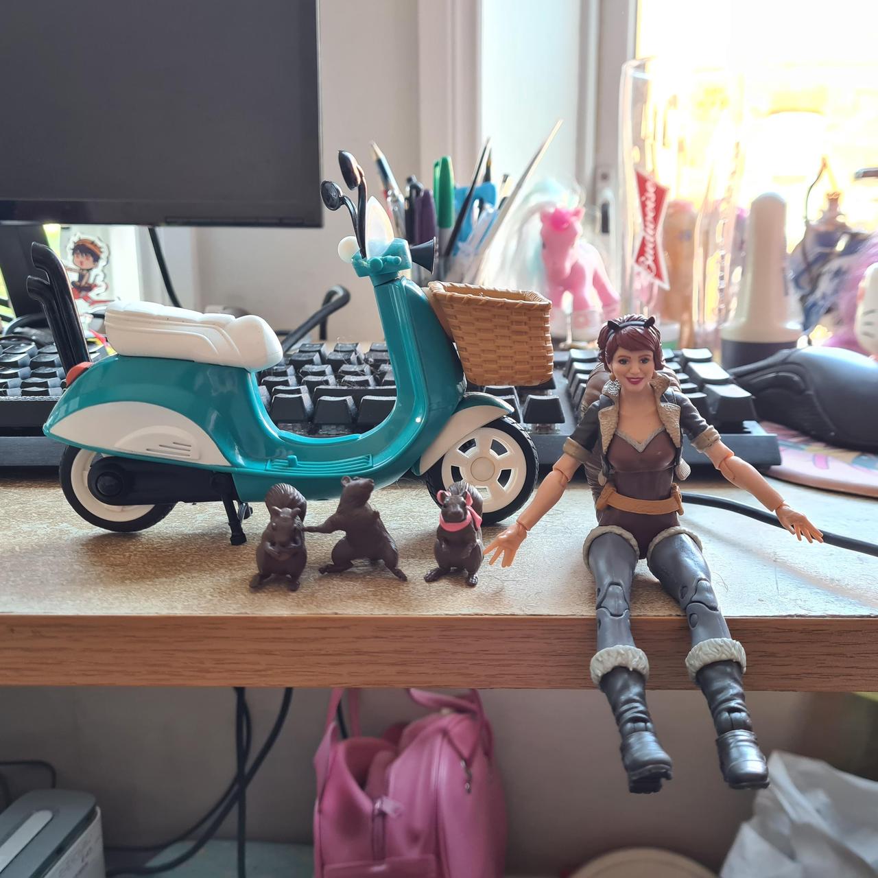 Squirrel girl fully articulated action figure set... - Depop