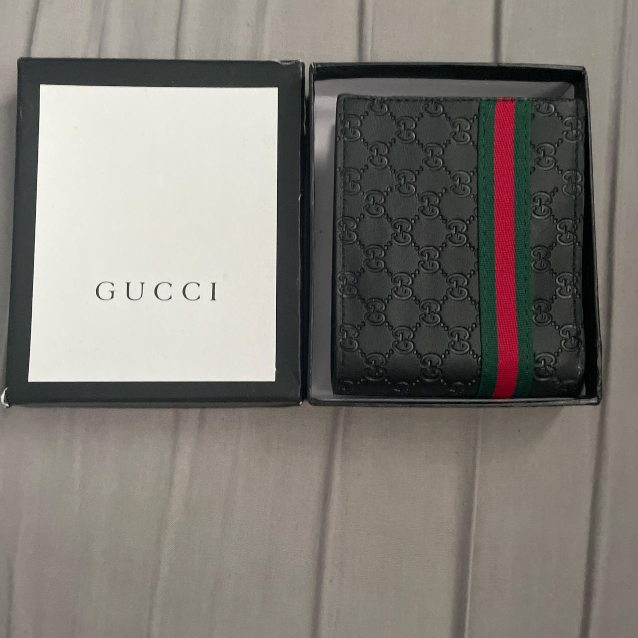 Like new condition, real Gucci wallet made in Italy. - Depop
