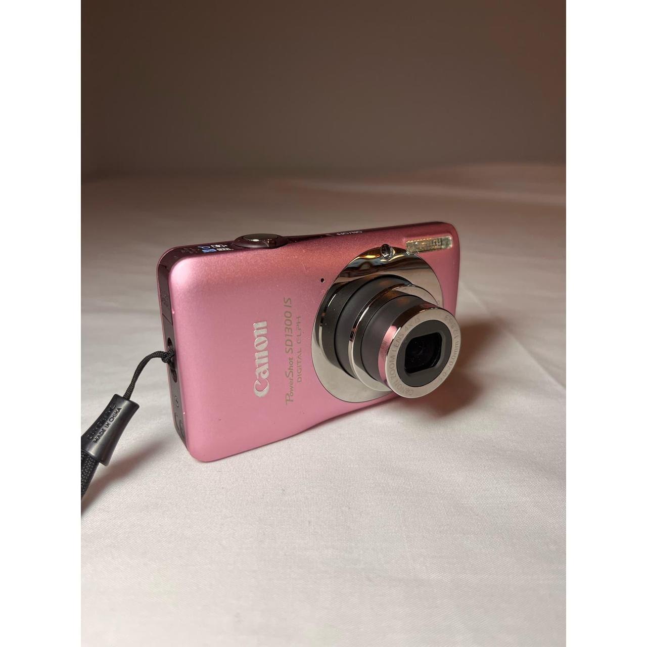 Canon Powershot SD1300 (Rare Pink Color) *Comes... - Depop