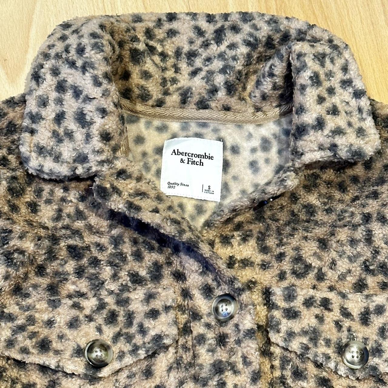 Abercrombie Tiger Coat! (M) - Depop