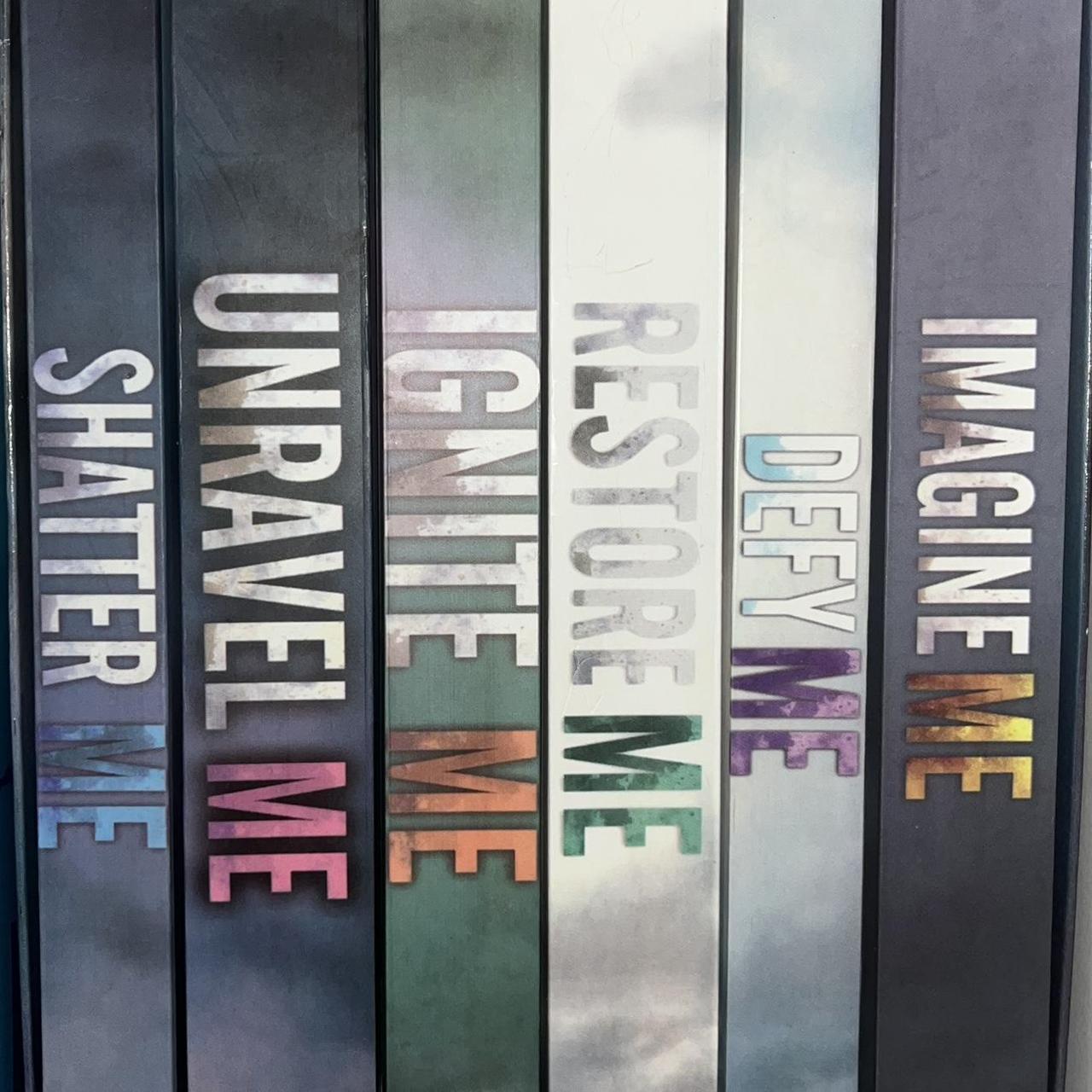 Shatter Me Series Book Box Set: Shatter Me, Unravel... - Depop