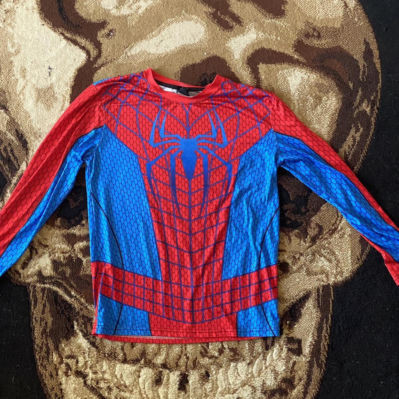 2012 Spider-Man long sleeve shirt #SpiderMan - Depop