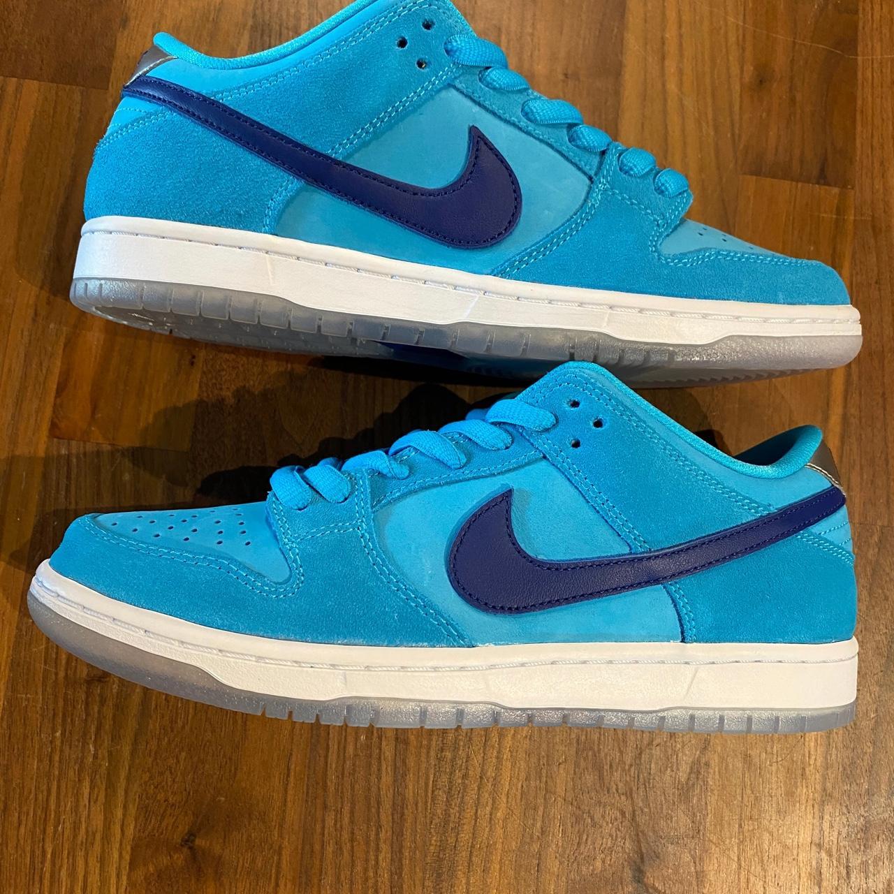 Nike SB dunk low blue fury Price is firm brand... - Depop