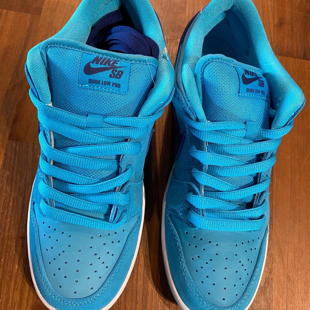 Nike SB dunk low blue fury Price is firm brand... - Depop
