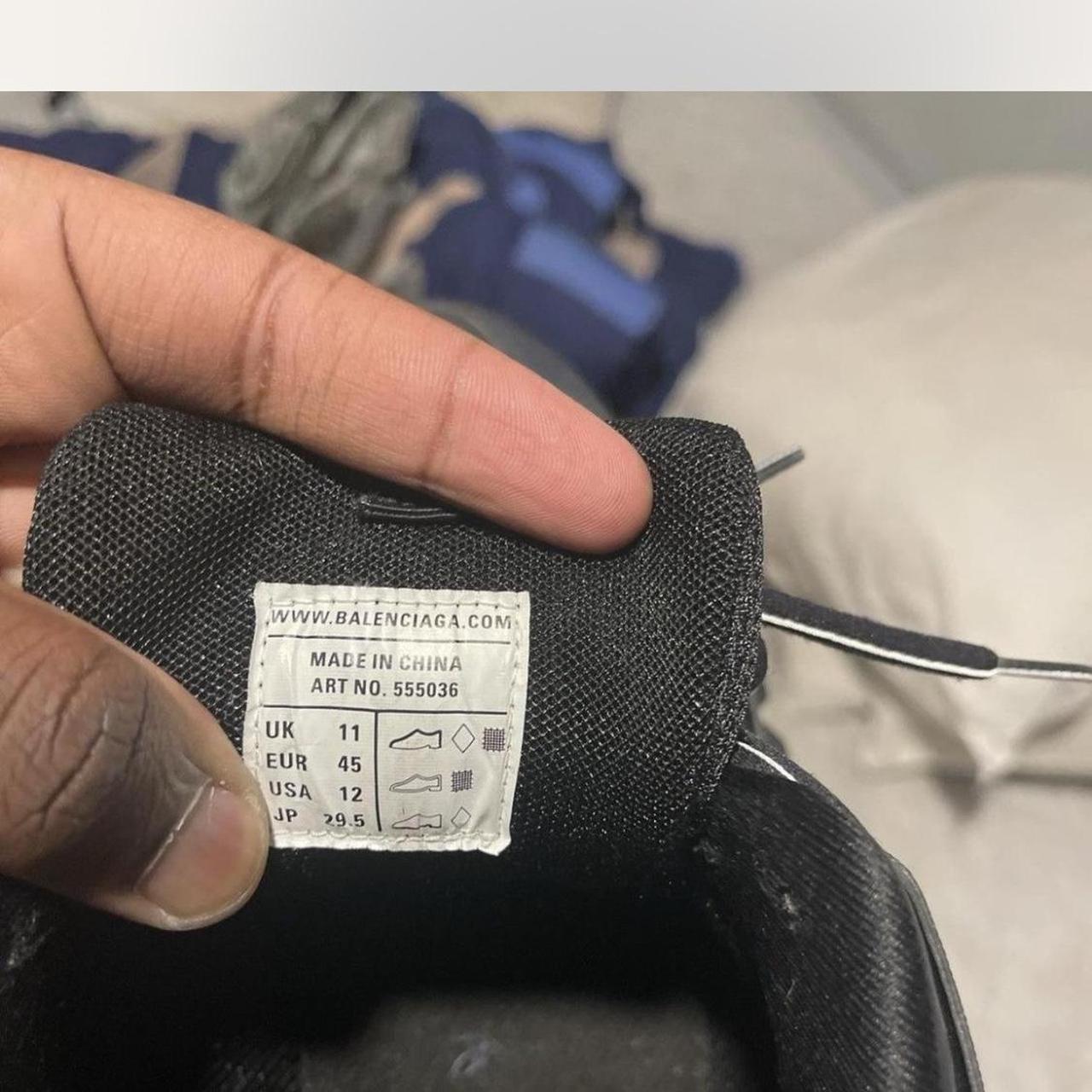 men’s size 12 balenci tracks - Depop