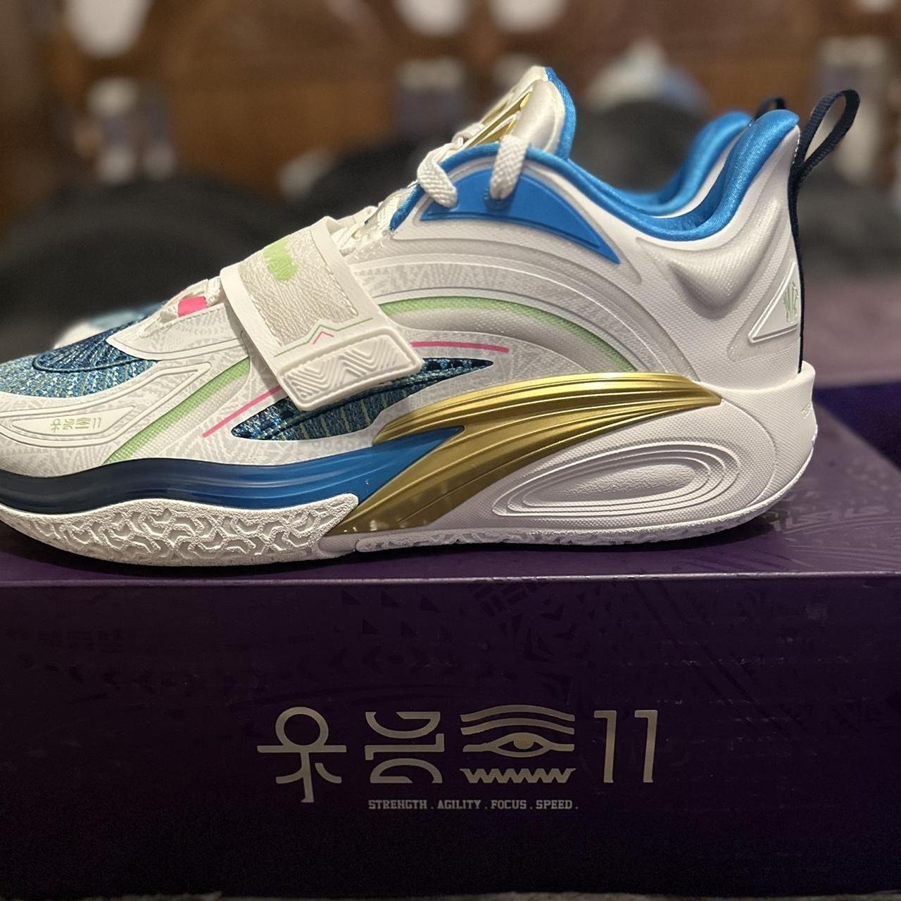 100% Authentic Kyrie Anta Kai “Playoffs” **NEW... - Depop