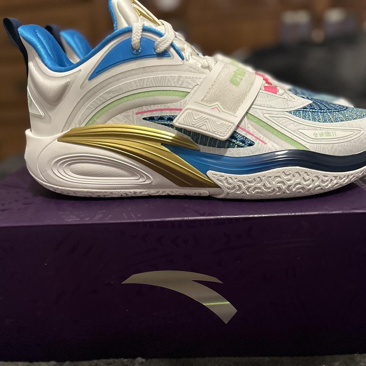 100% Authentic Kyrie Anta Kai “Playoffs” **NEW... - Depop