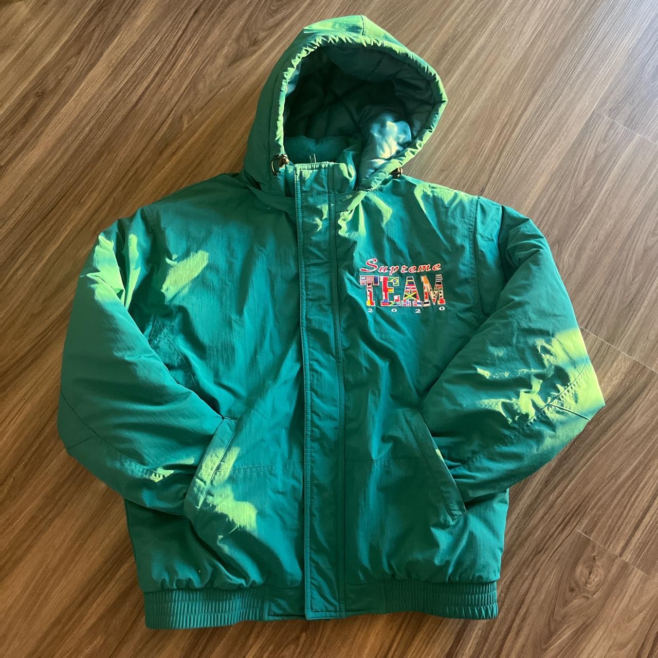 Authentic Supreme team coat! #supreme #authentic - Depop
