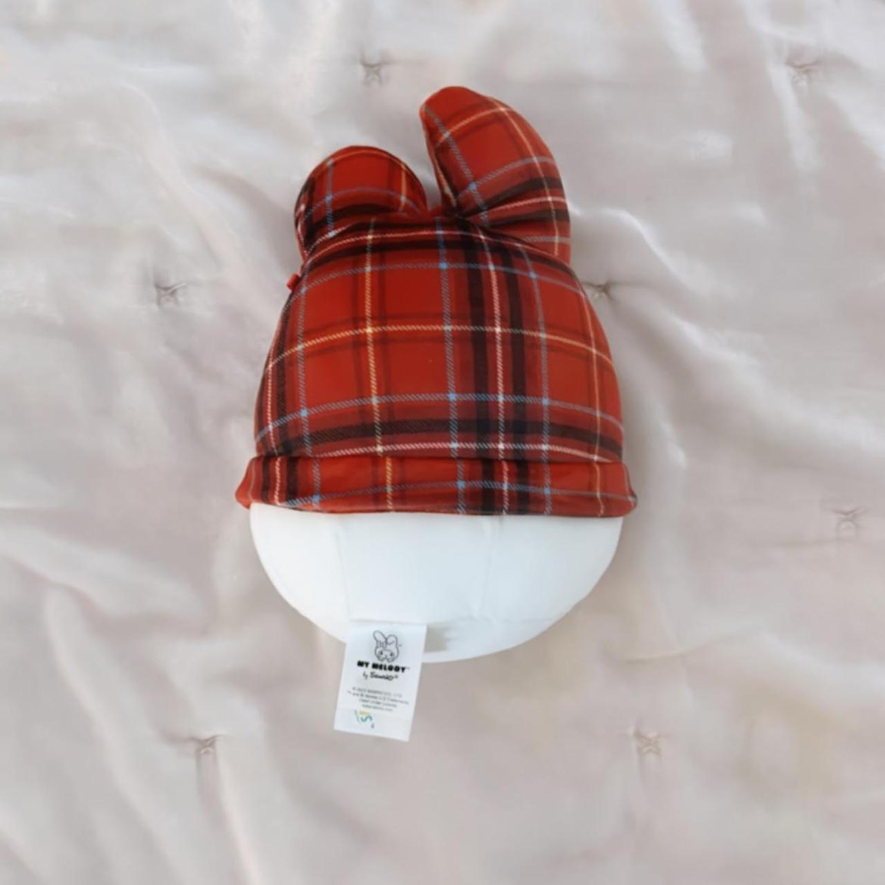 my melody red plaid squishmallow new with no flaws... - Depop